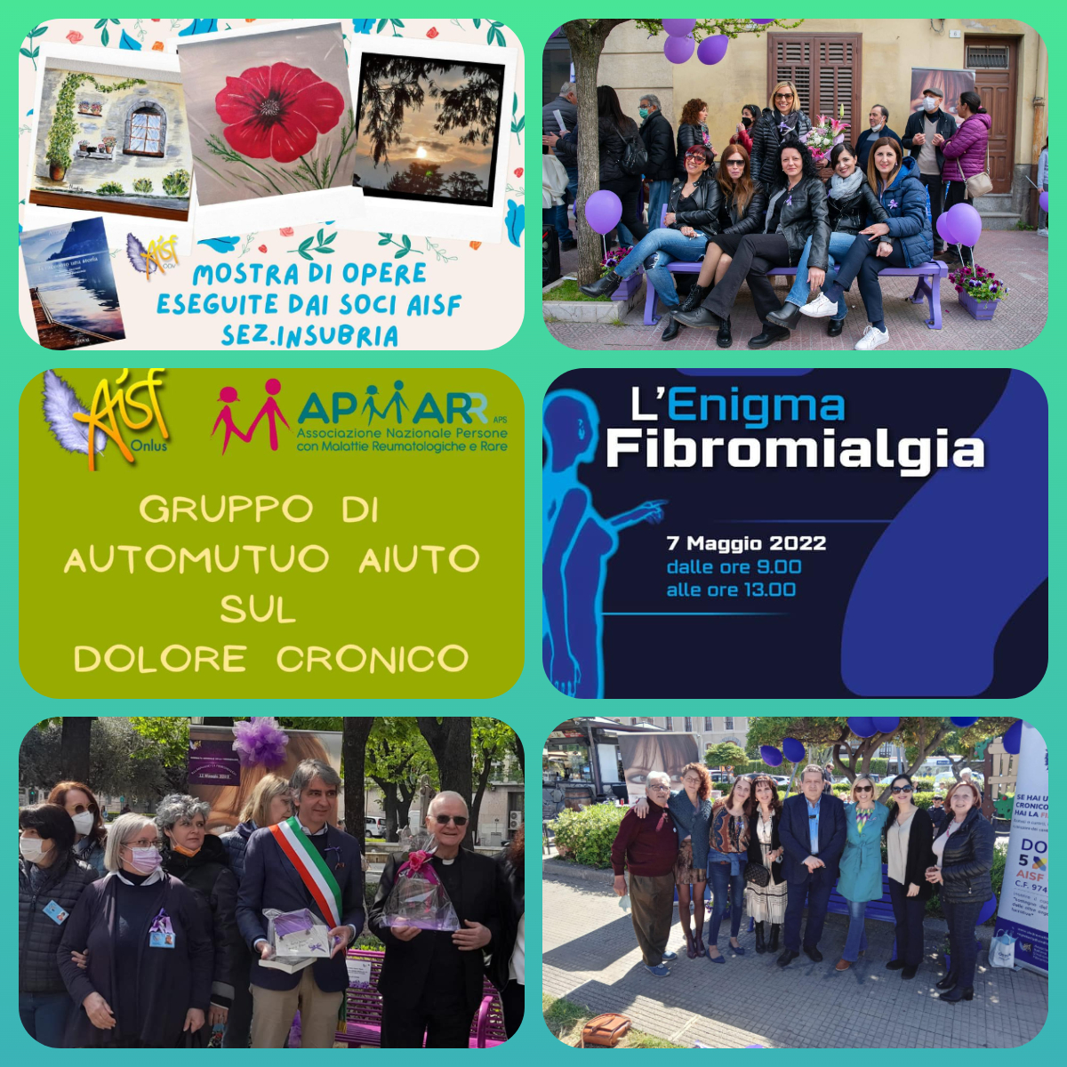 News dalle Sezioni AISF – 9 aprile/16 aprile - AISF ODV