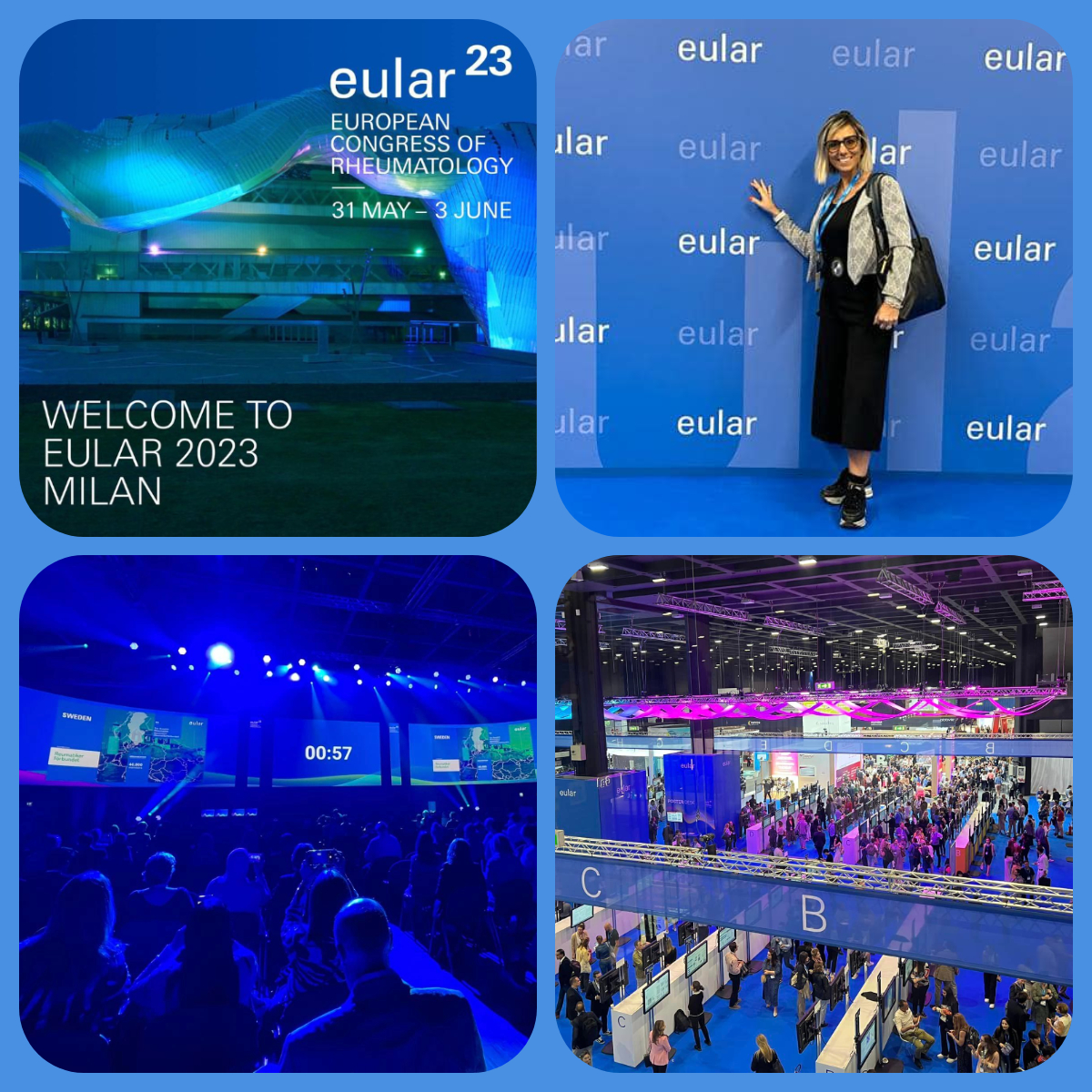 AISF presente ad EULAR 2023 - AISF ODV