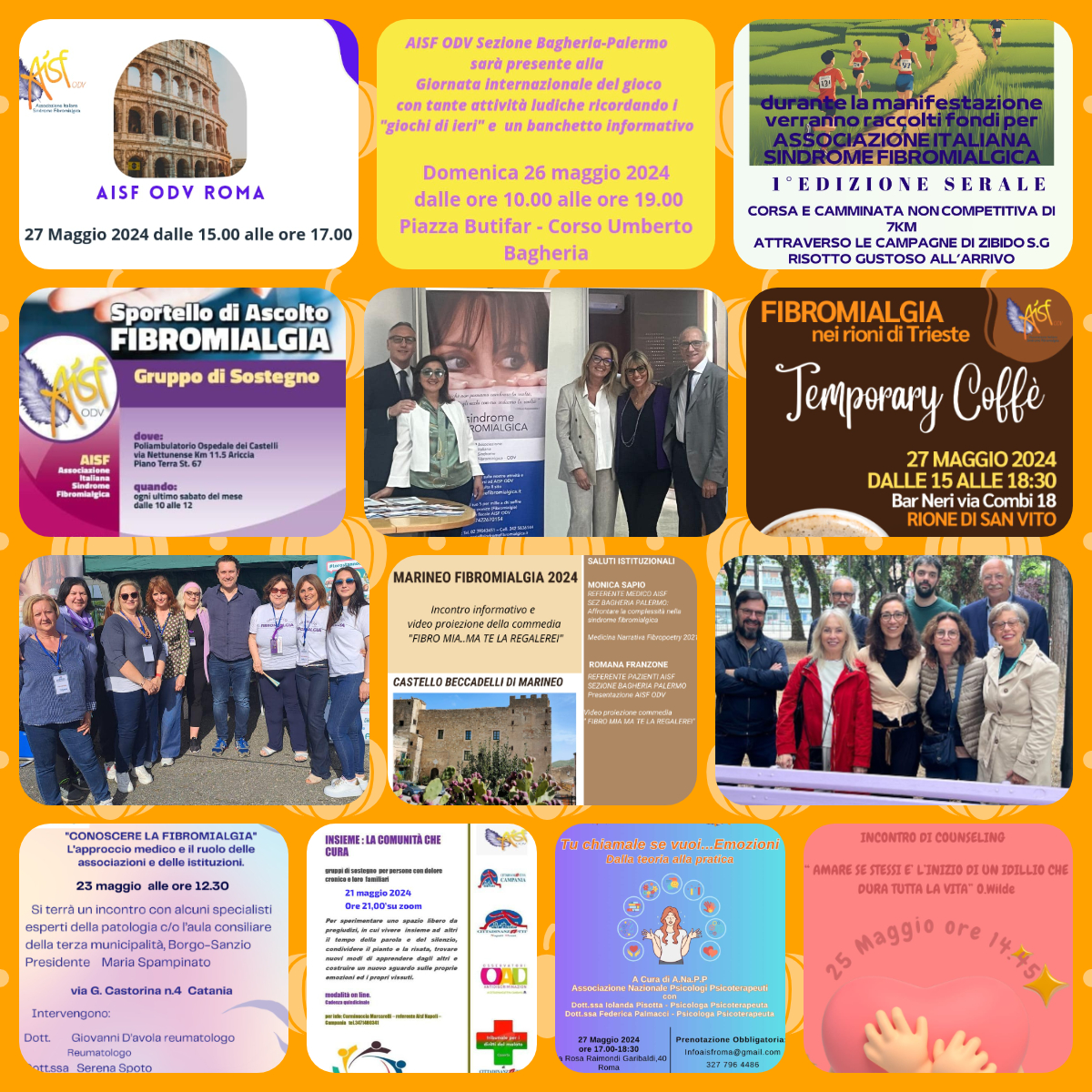 News dalle Sezioni AISF – 24 maggio/31 maggio - AISF ODV