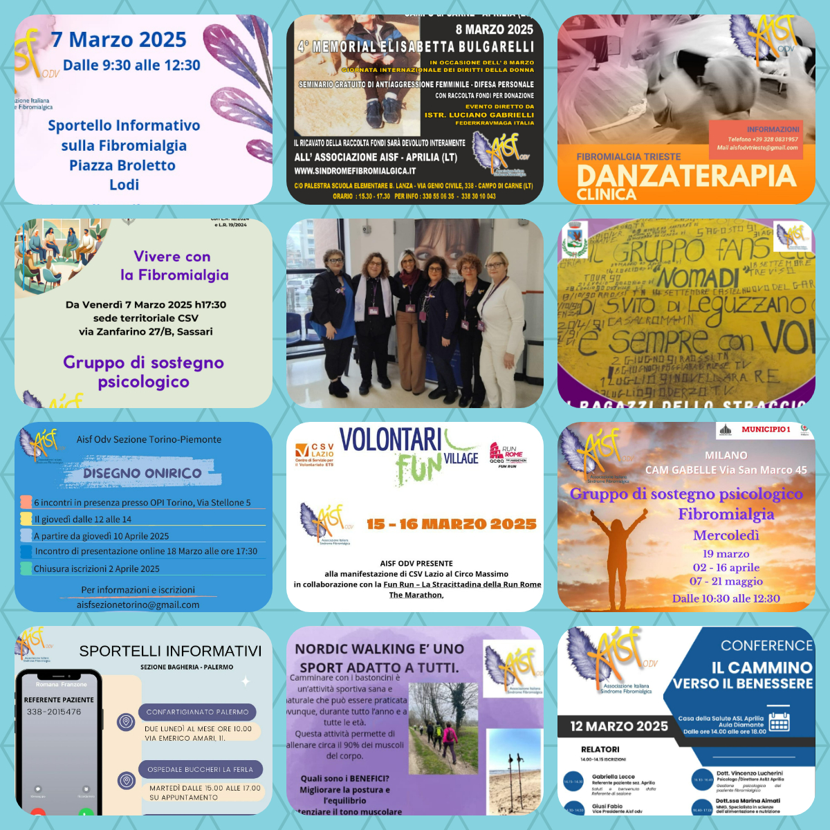 News dalle Sezioni AISF – 7 marzo/14 marzo - AISF ODV